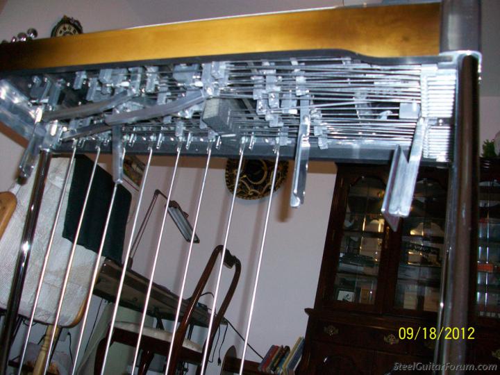 Les Marques de Pedal Steel Guitars