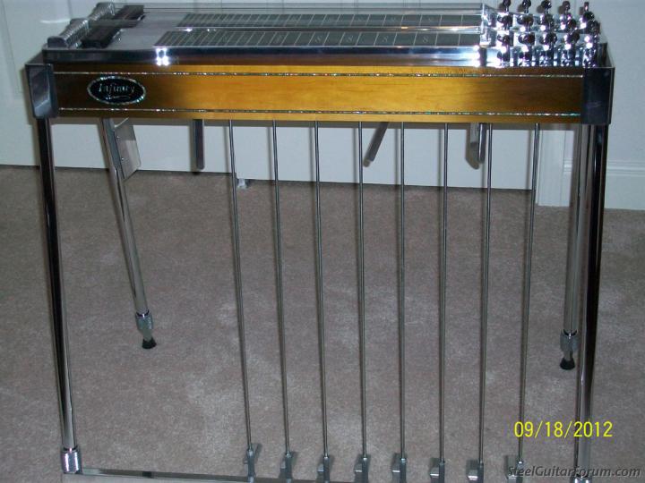 Les Marques de Pedal Steel Guitars