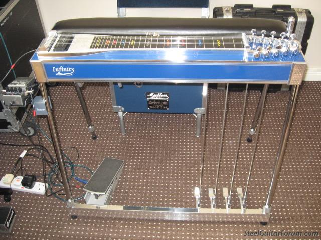 Les Marques de Pedal Steel Guitars