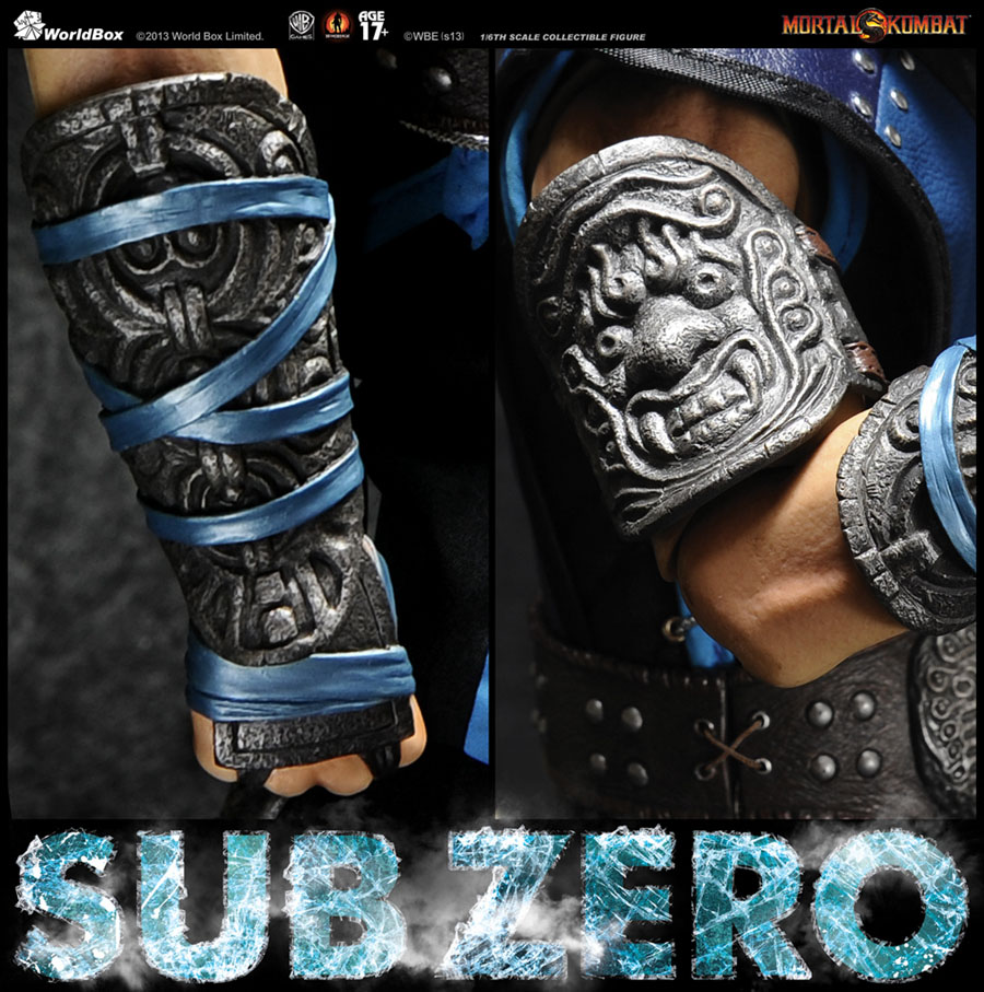WORLD BOX - MORTAL KOMBAT - SUB ZERO