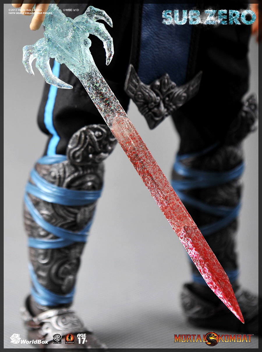 WORLD BOX - MORTAL KOMBAT - SUB ZERO