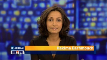 Hakima Darhmouch : J.T. (RTL-TVI - 15/05/2015)