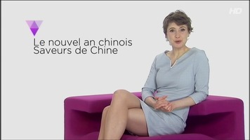 Caroline Veyt : Speakerine (RTBF - Avril 2016)