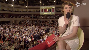 Caroline Veyt : Speakerine (RTBF - 21/05/2016)