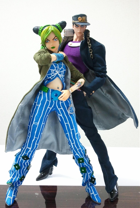 JOJO'S BIZARRE ADVENTURE - JOLYNE CUJOH ( RAH-508 ) - Page 2