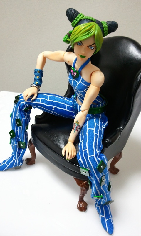 JOJO'S BIZARRE ADVENTURE - JOLYNE CUJOH ( RAH-508 ) - Page 2