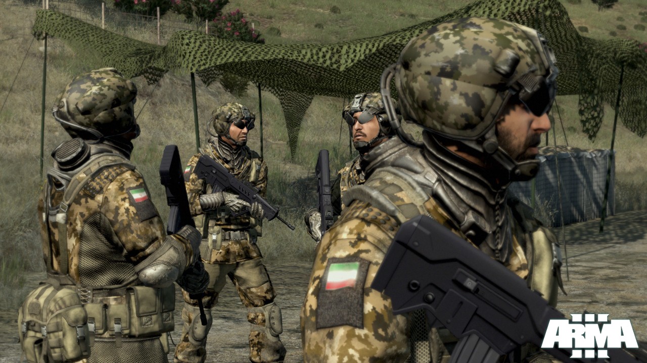 Mise à jour Arma 3