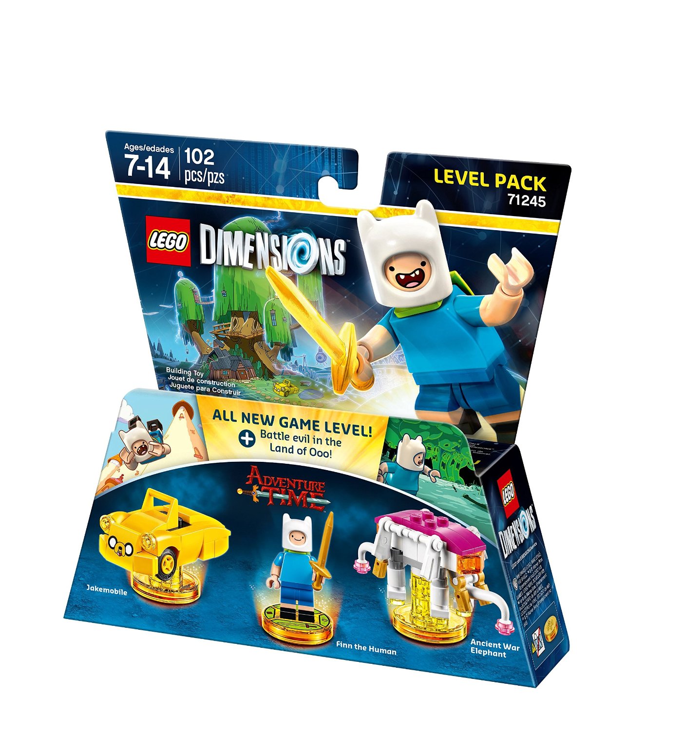 Novos Packs de Lego Dimensions