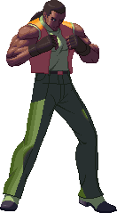 The King of Fighters XIII - Sprites (Colores Alternos version Consola)