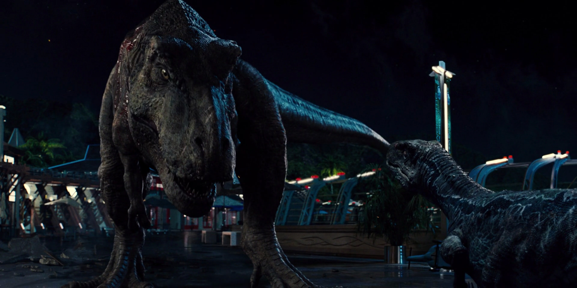 Best and worst moments of CGI in the JP quadrilogy?