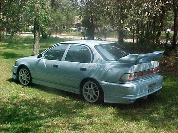 "Not so nice" car picture post