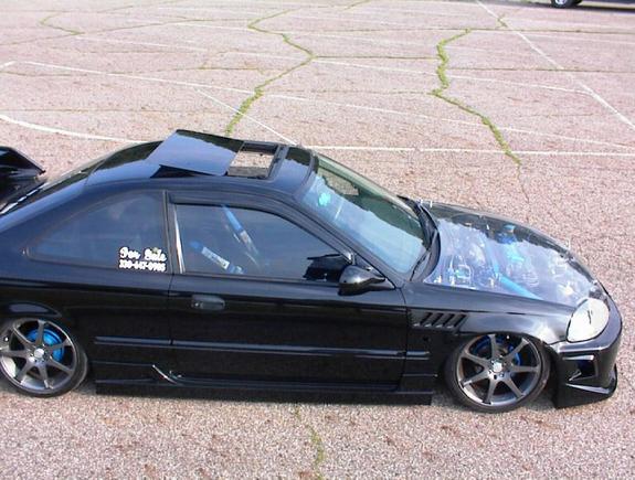 "Not so nice" car picture post