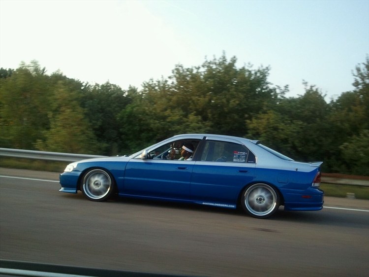 FOR SALE: Two Tone Custom Honda Accord. Lots of Mods!