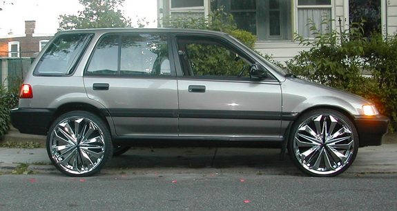 "Not so nice" car picture post