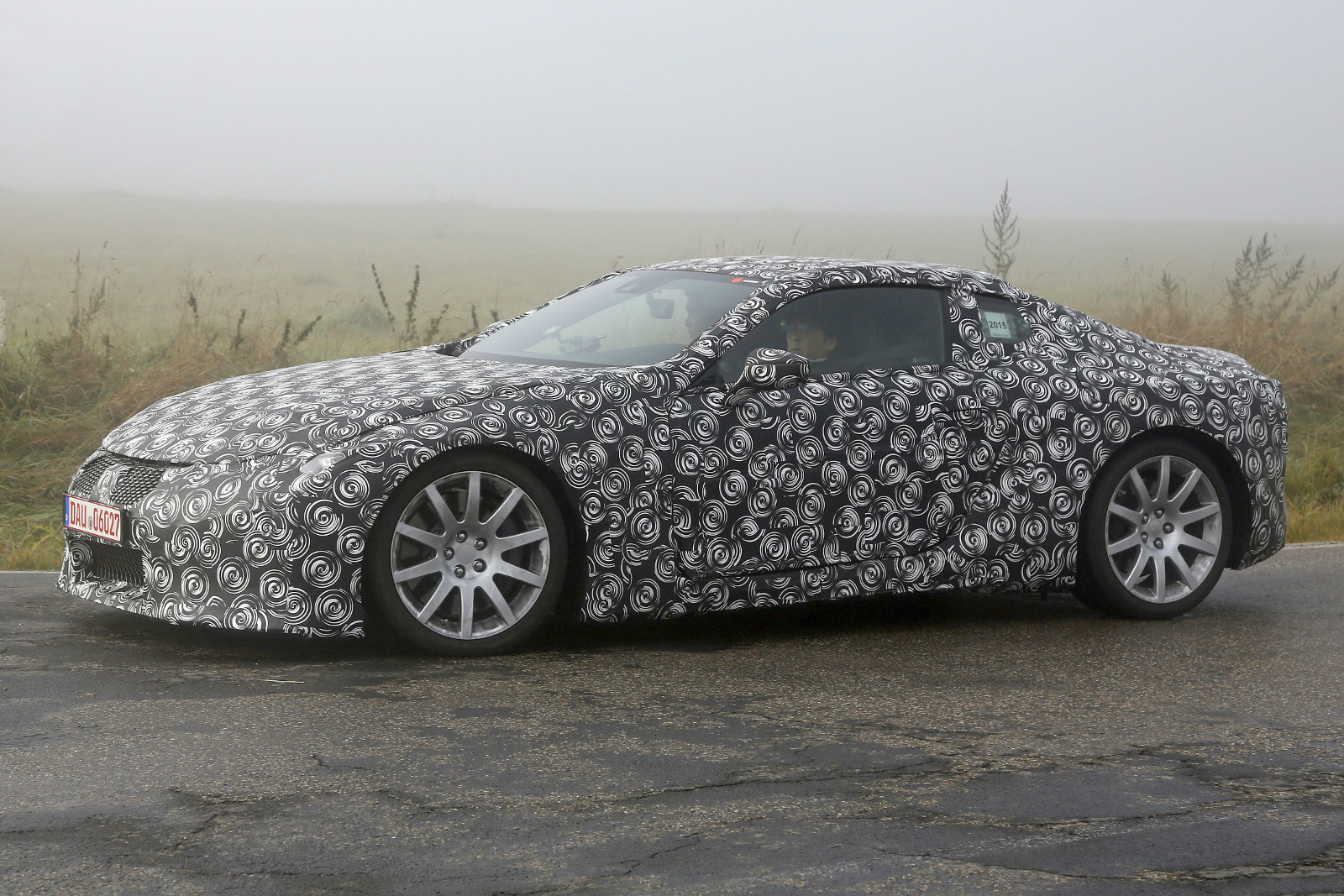 2016 - [Lexus] LC 500