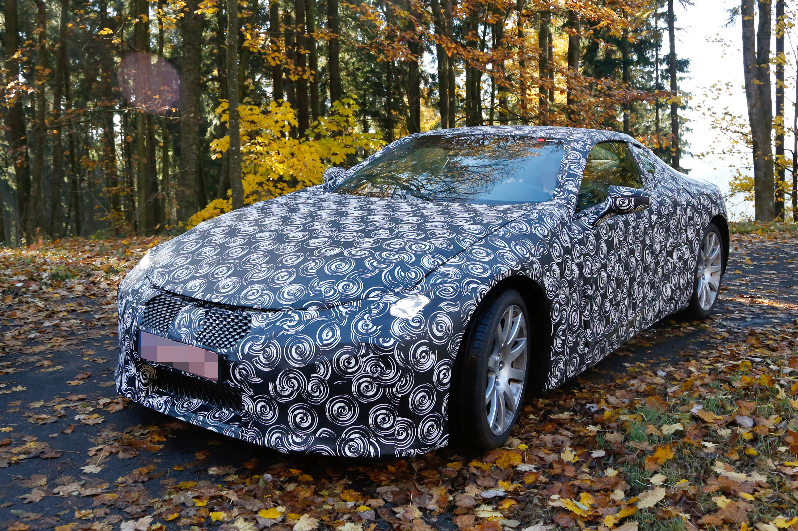 2016 - [Lexus] LC 500