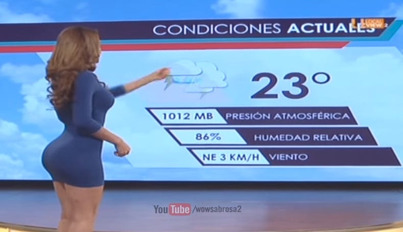 xsanguine's Univision weather girl thread