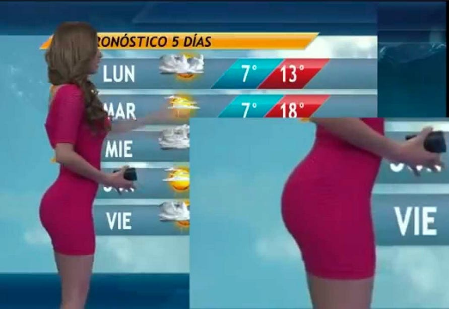 xsanguine's Univision weather girl thread