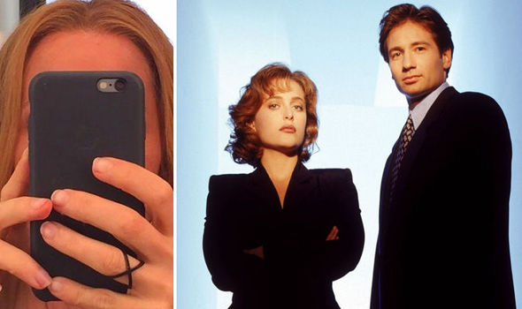 The X-Files returns: Gillian Anderson offers fans first sneak peek