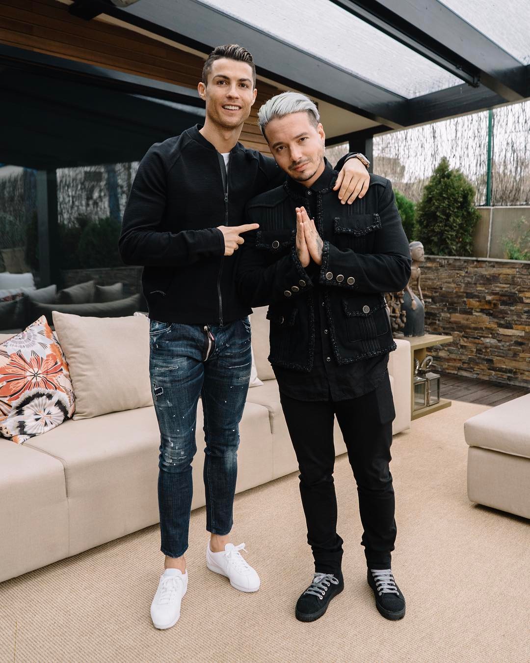 ¿Cuánto mide J Balvin? - Altura - Real height