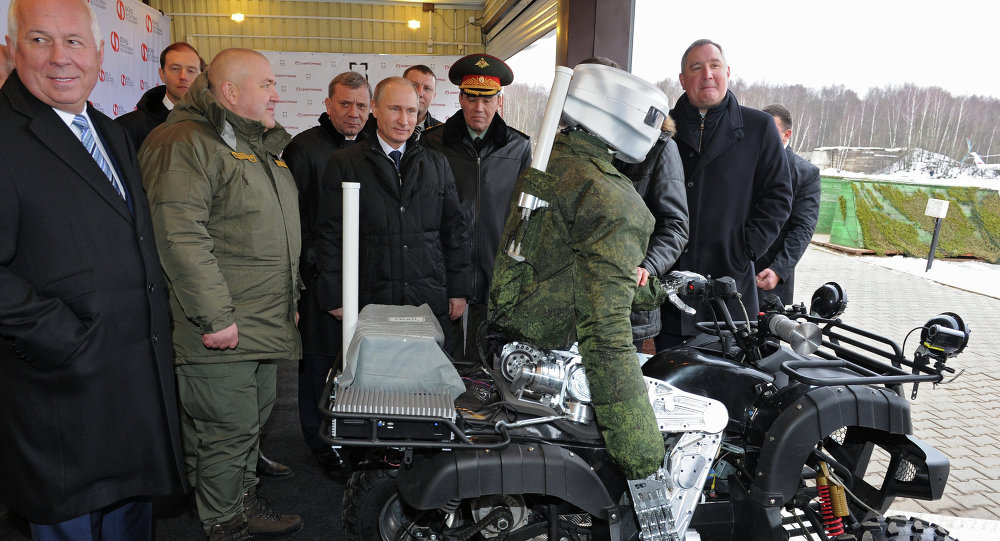 Russian Army Robots - Page 2