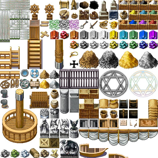 tileset de un barco POR FAVOR