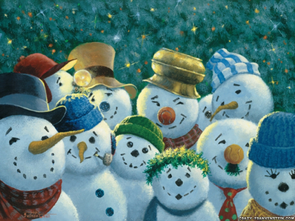 CHRISTMAS SCENES BY ISABEL! PLEASE ENJOY