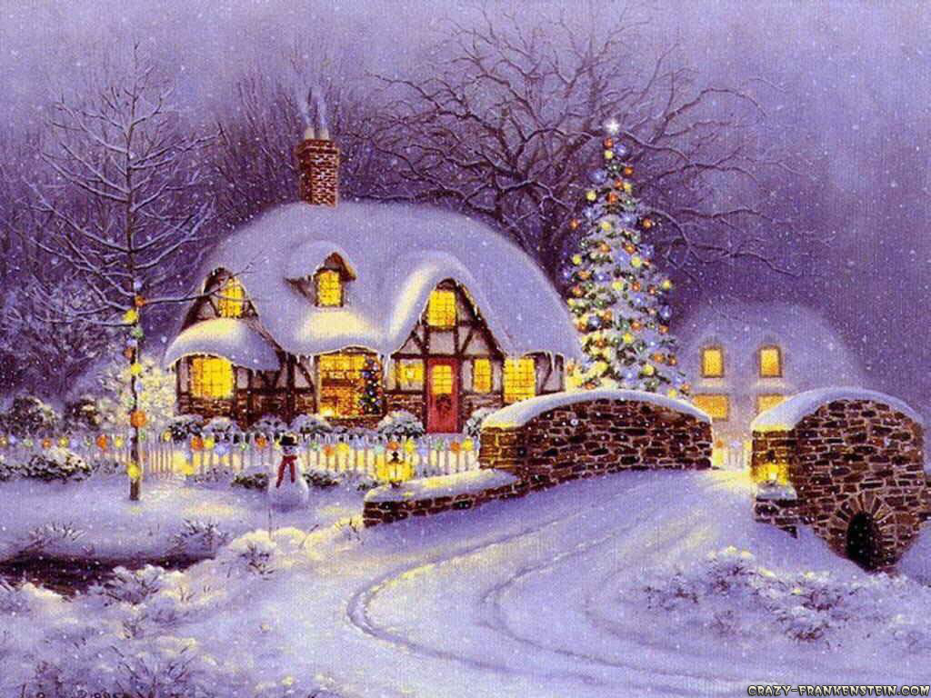 CHRISTMAS SCENES BY ISABEL! PLEASE ENJOY