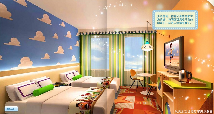 Toy Story Hotel