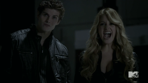 Isaac Lahey Werewolf Gif