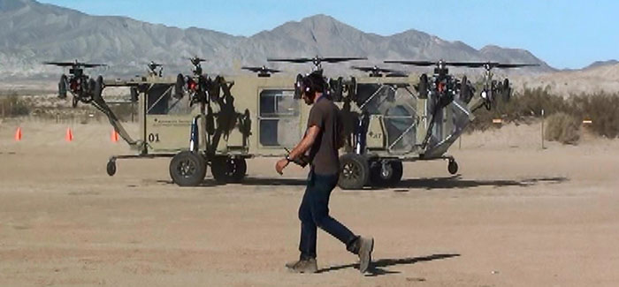 Hibrido VTOL de Advanced Tactics