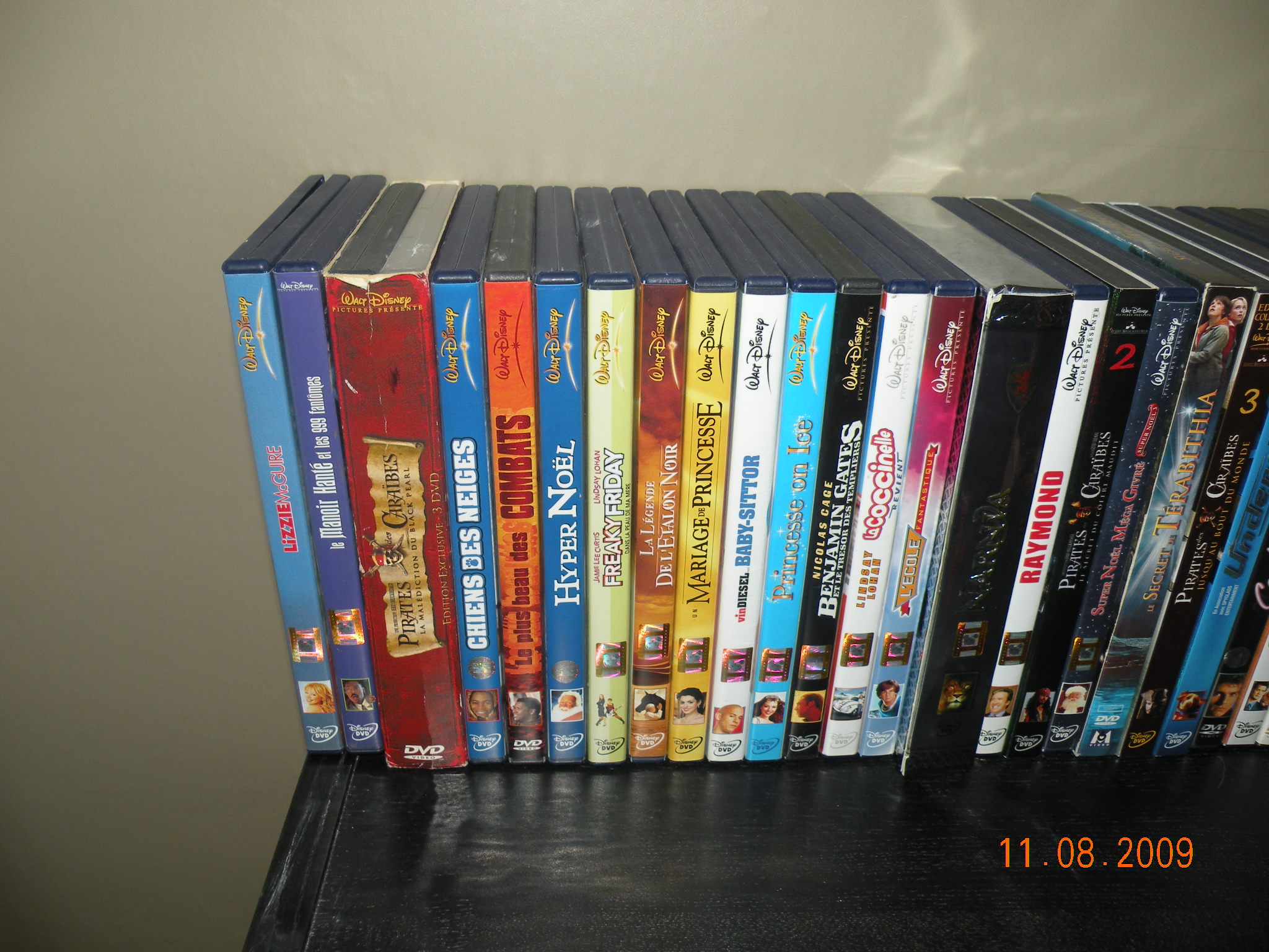 Postez les photos de votre collection de DVD Disney ! - Page 31