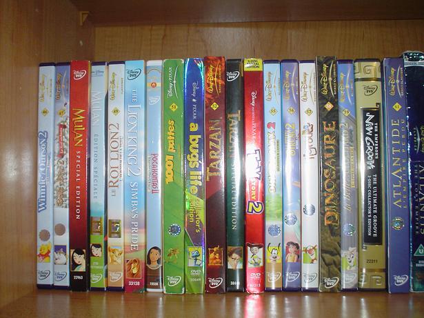 Postez les photos de votre collection de DVD Disney ! - Page 8