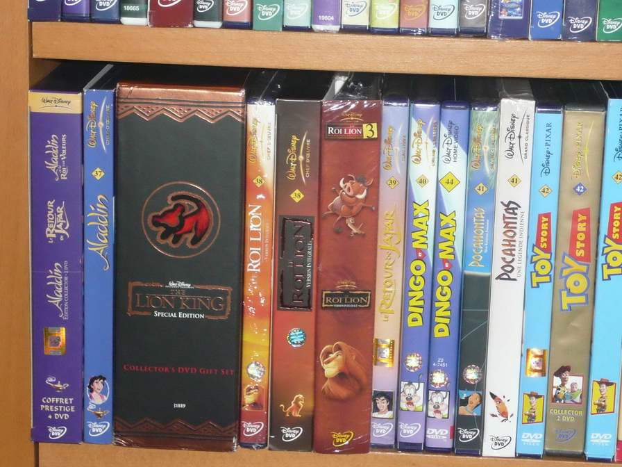 Postez les photos de votre collection de DVD Disney ! - Page 9