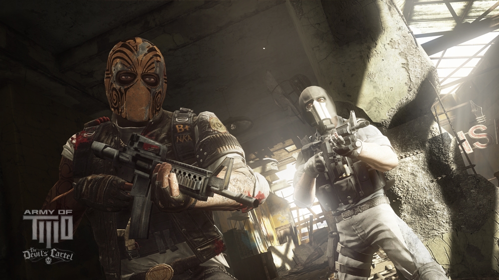 Army Of Two The Devil's Cartel - DLCs , Packs