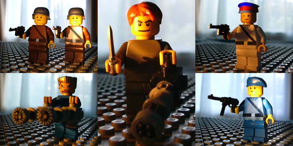 Call of Duty Lego Nazi Zombies for Sale