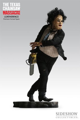 Leatherface 12''Pulgadas Sideshow