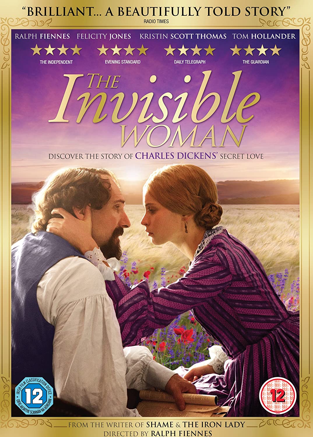 The Invisible woman : un nouveau biopic sur Charles Dickens (Ralph ...