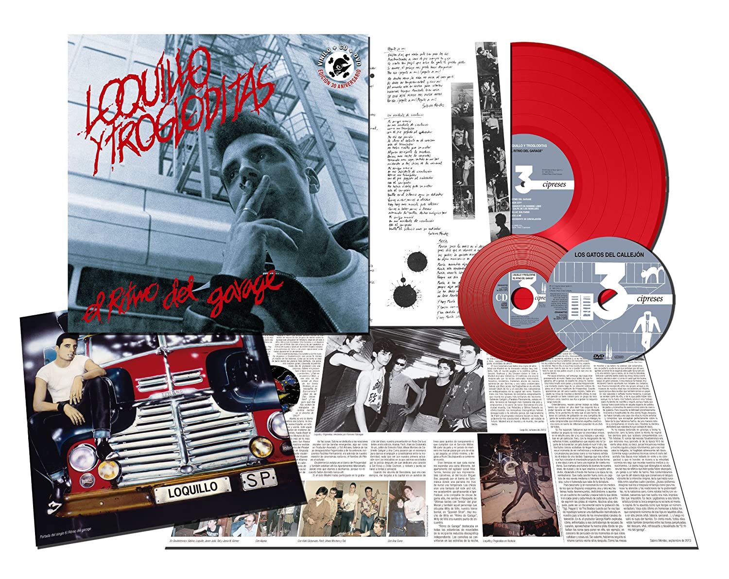 El Ritmo del Garage Edicion 30 aniversario Loquillo