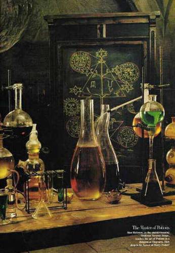 Potions Lab