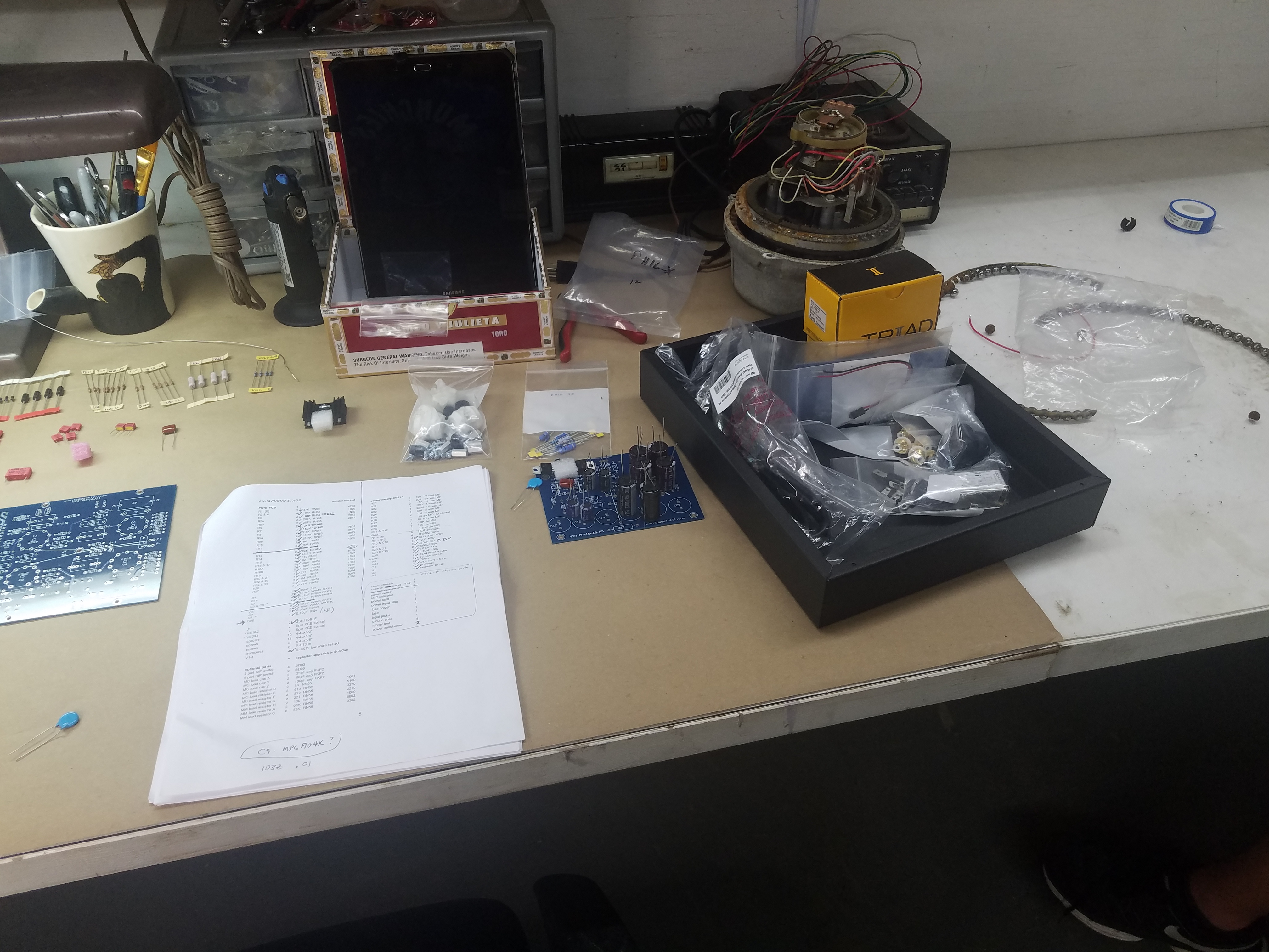 VTA PH16X Build Thread (With SP14 to Follow)