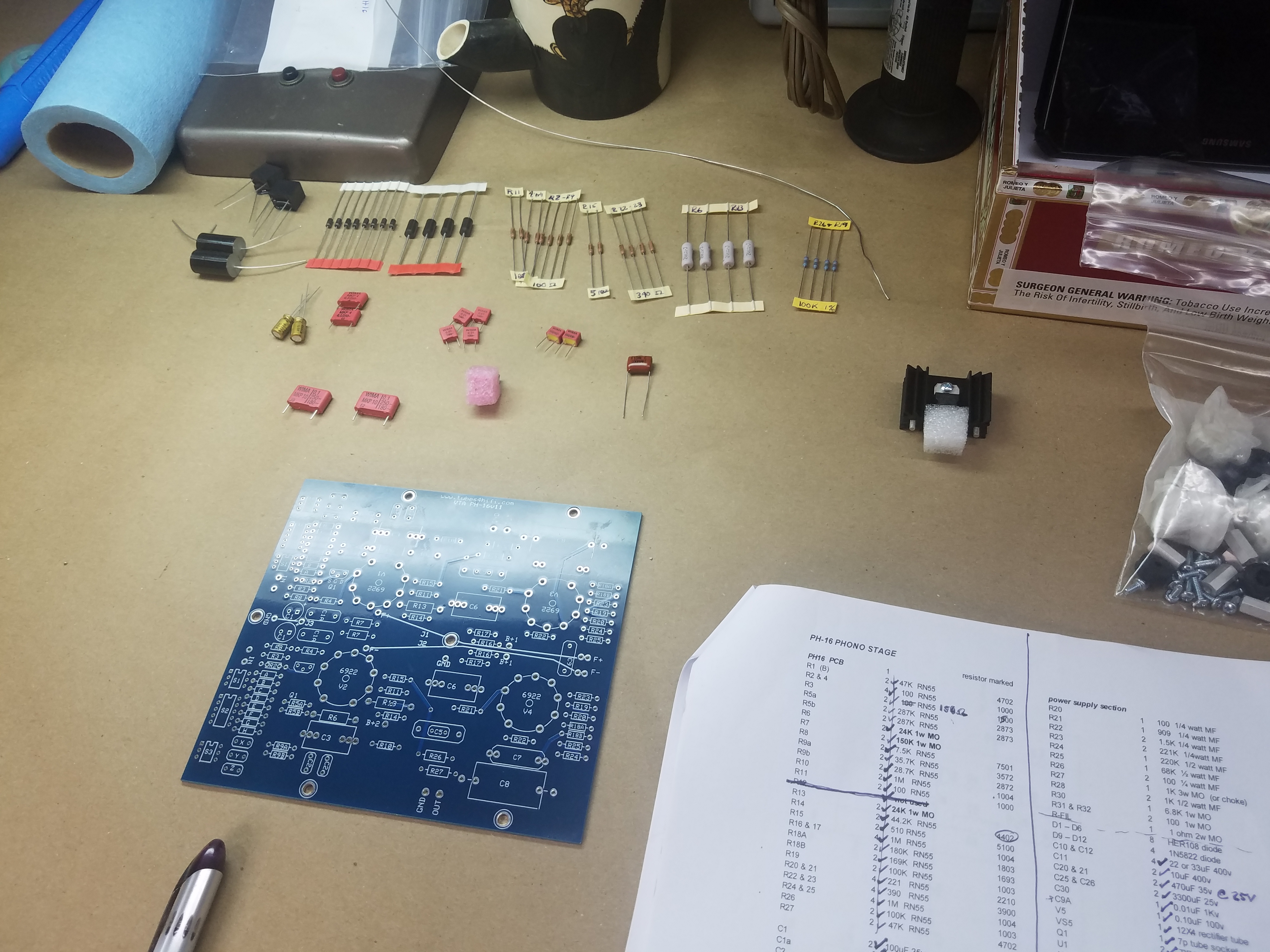 VTA PH16X Build Thread (With SP14 to Follow)