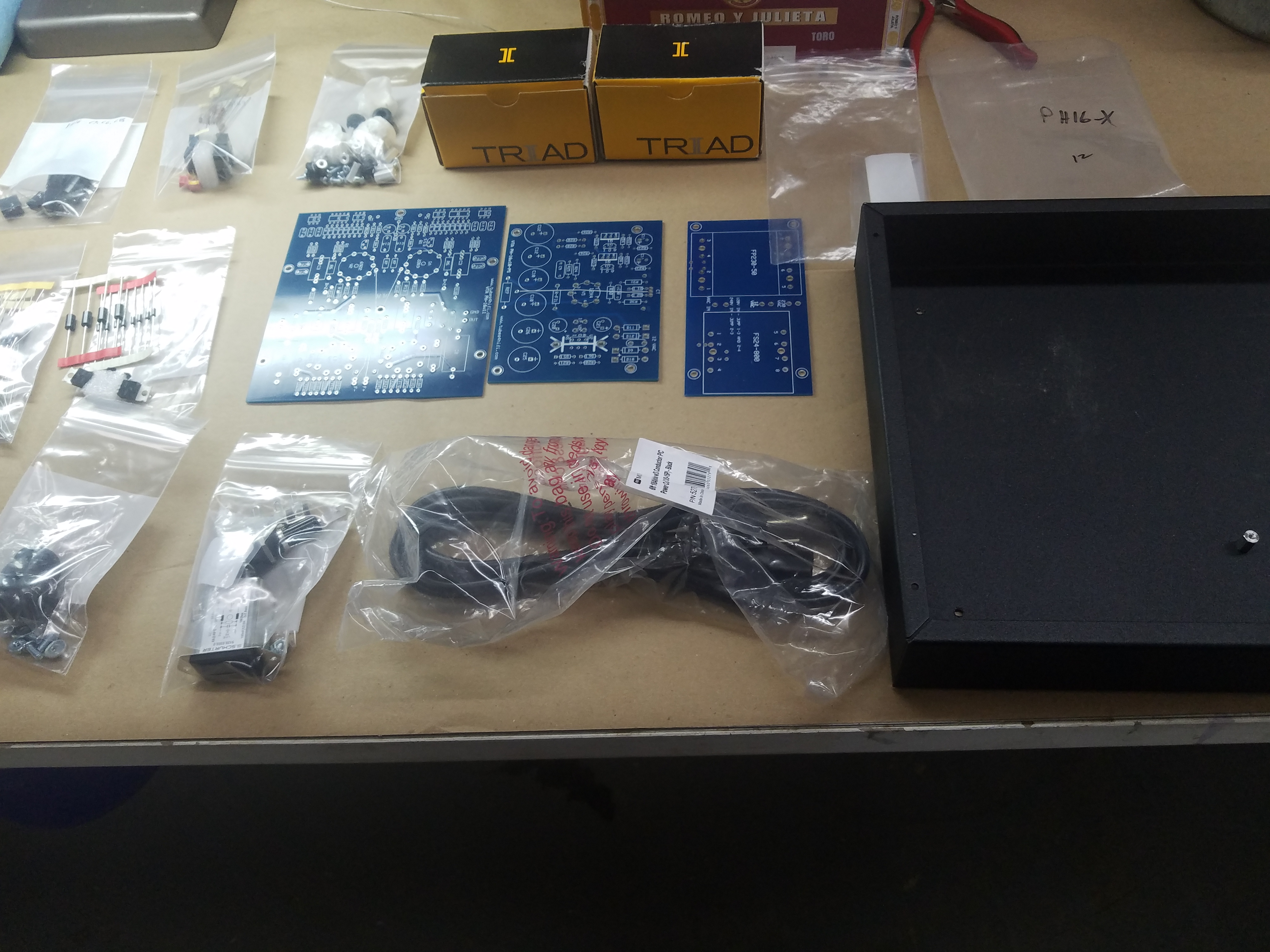 VTA PH16X Build Thread (With SP14 to Follow)