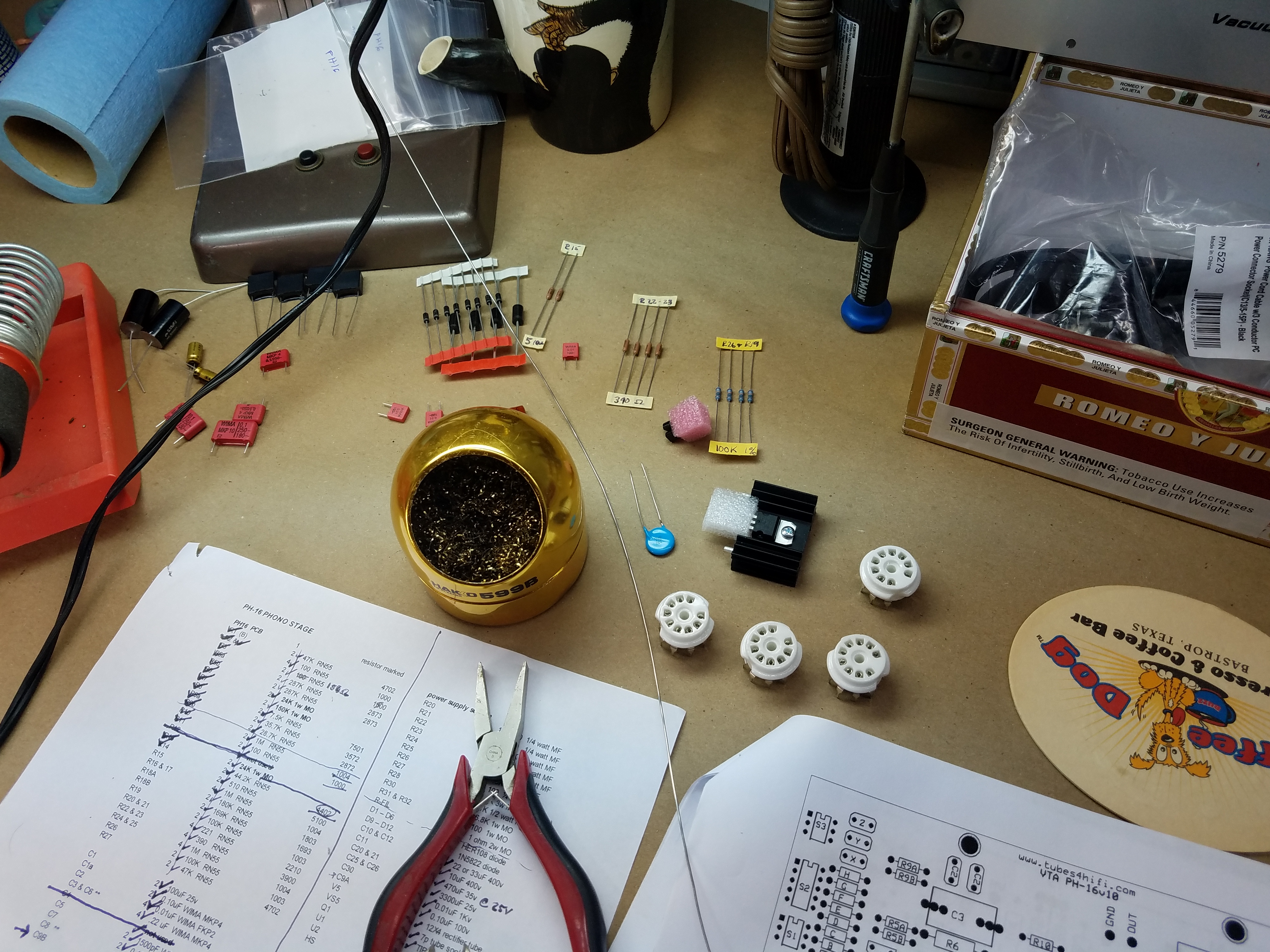 VTA PH16X Build Thread (With SP14 to Follow)