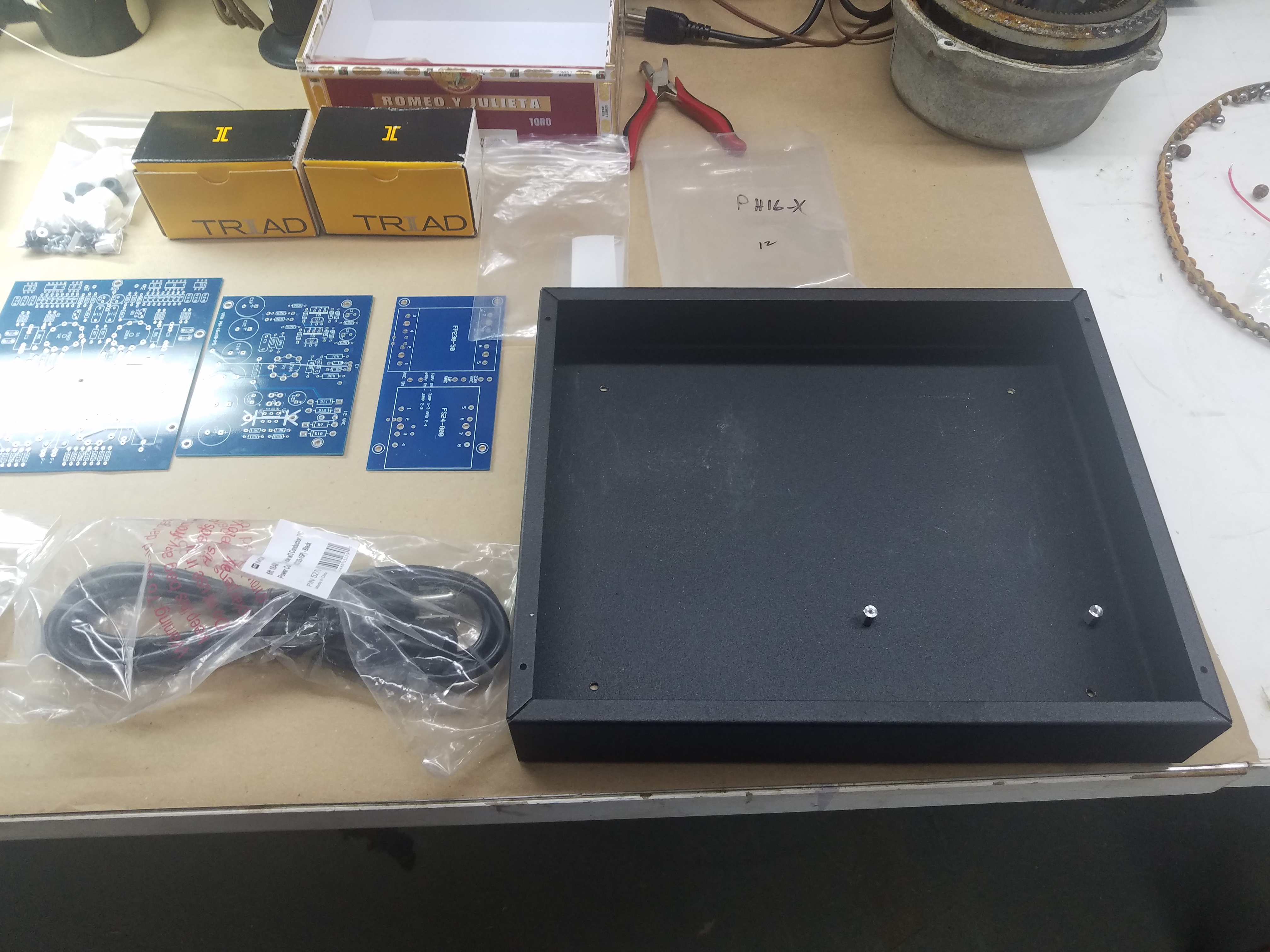 VTA PH16X Build Thread (With SP14 to Follow)