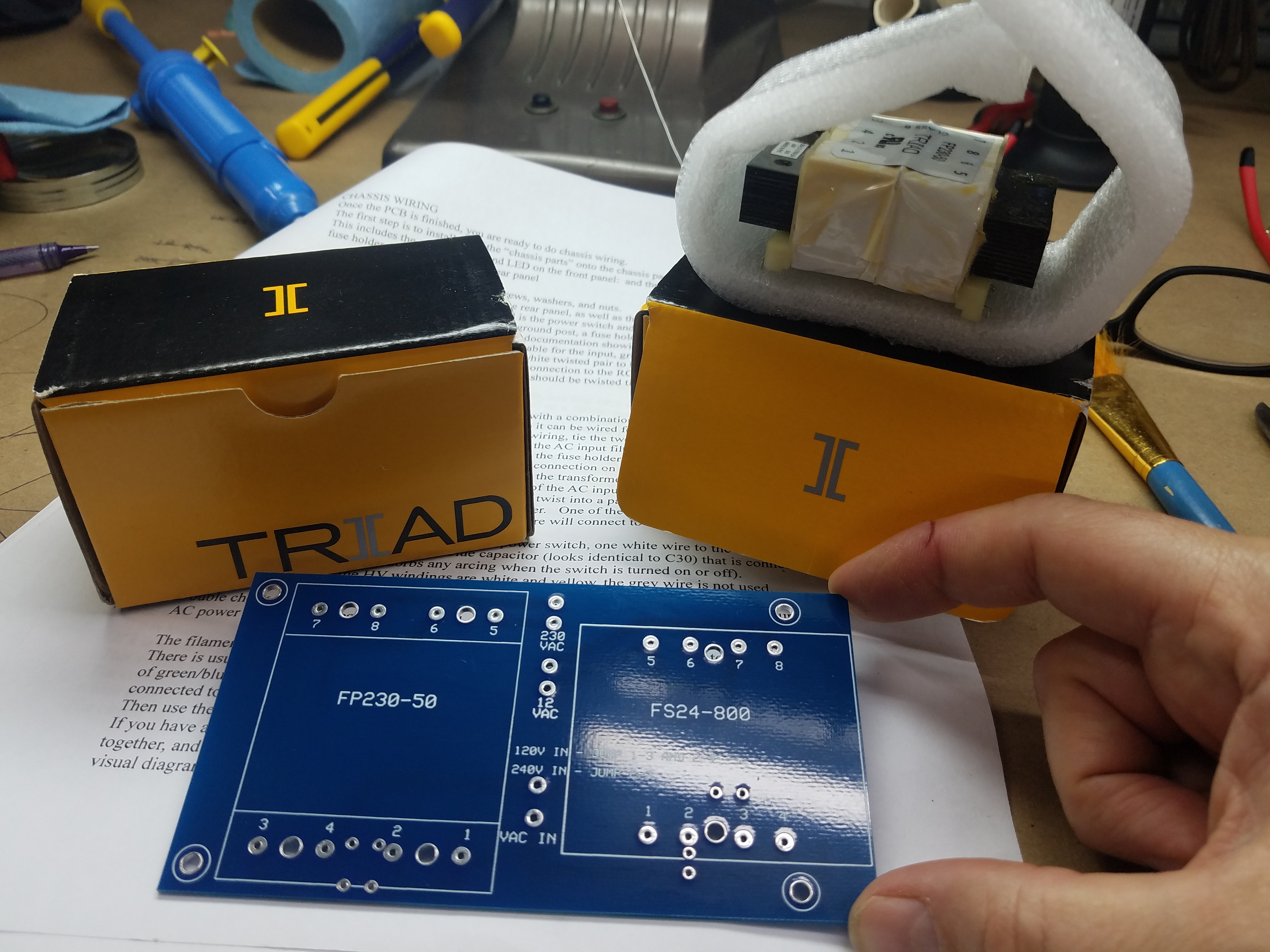 VTA PH16X Build Thread (With SP14 to Follow)