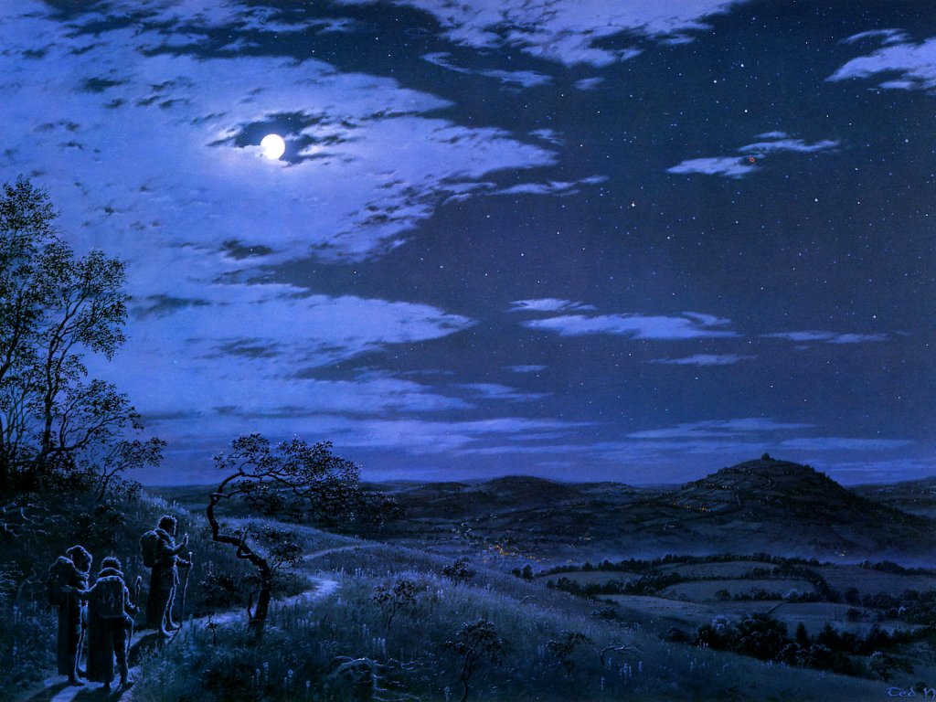 TED NASMITH - ILUSTRADOR TOLKIEN