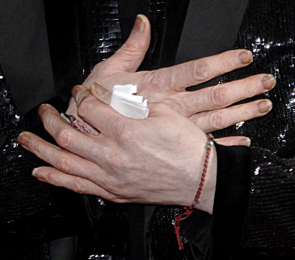 Las manos de Michael
