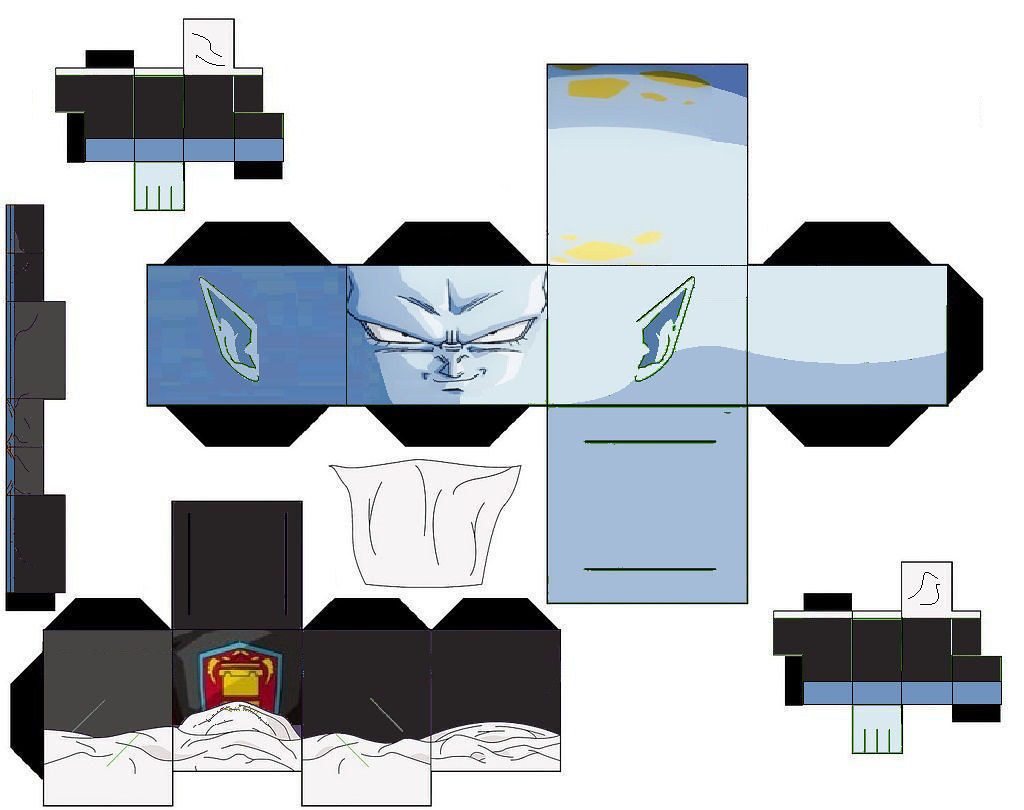 Cubecraft dragon ball