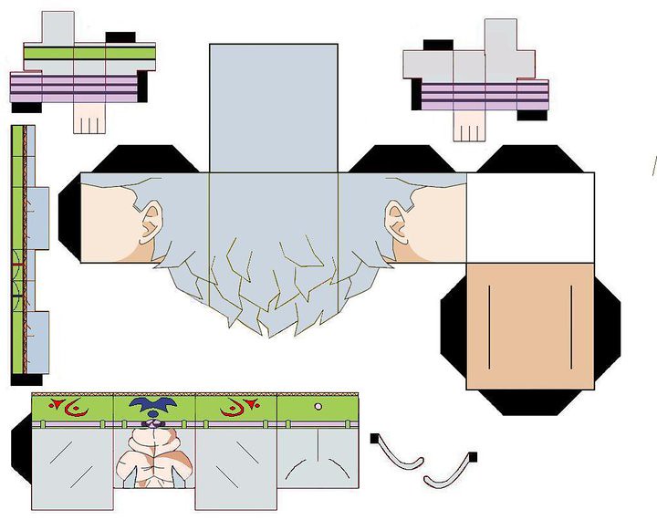 Cubecraft dragon ball